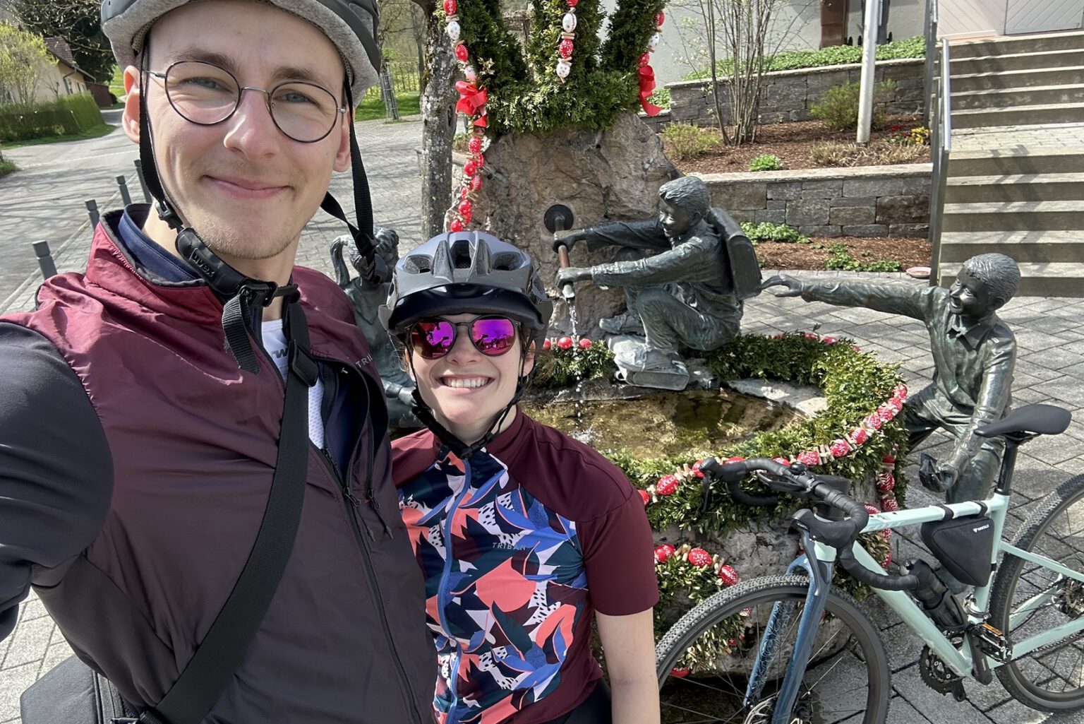 Danas erste Tour auf den Höchsten – Daniel